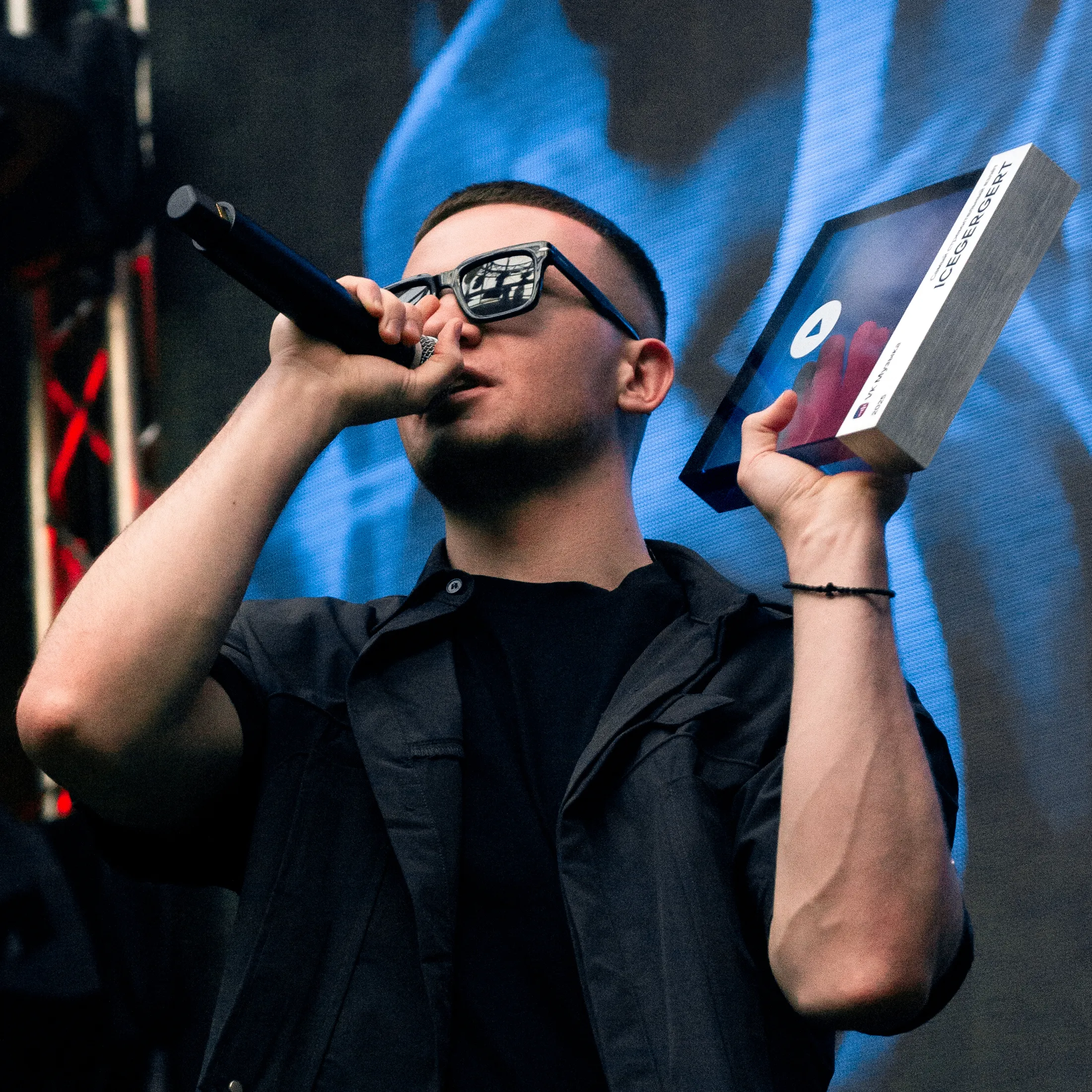 ICEGERGERT получил первую награду от VK Музыки за самый стремительный взлёт